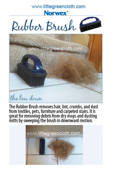 Norwex Helps Remove Lint, Pet Hair and More