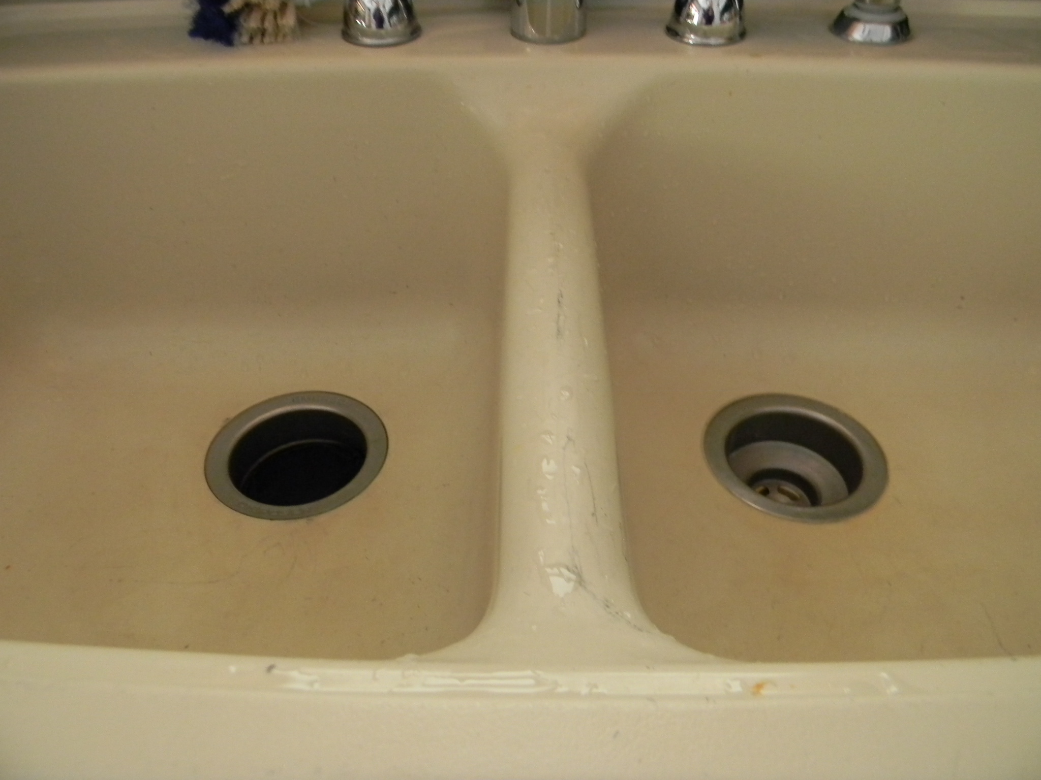 Cleaning the Kitchen Sink Part 2 - Little Green Cloth