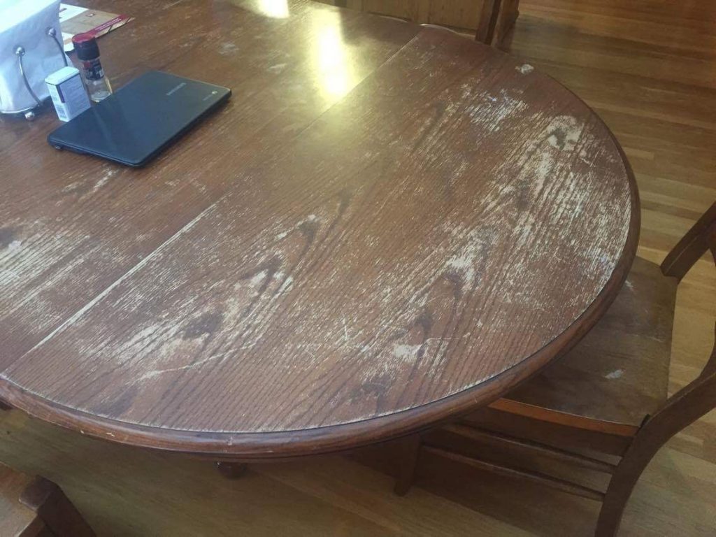 Upcycle: The Story of my Table's Transformation! - Little Green Cloth