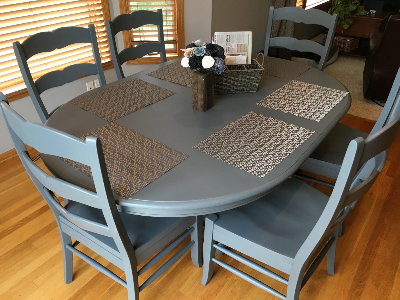 Upcycle: The Story of my Table's Transformation! - Little Green Cloth
