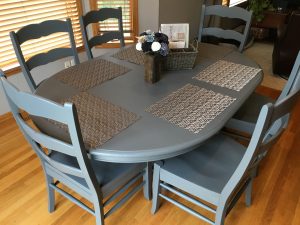 Upcycle: The Story of my Table's Transformation! - Little Green Cloth