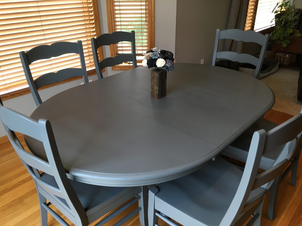 Upcycle: The Story of my Table's Transformation! - Little Green Cloth