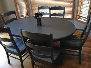 Upcycle: The Story of my Table's Transformation! - Little Green Cloth