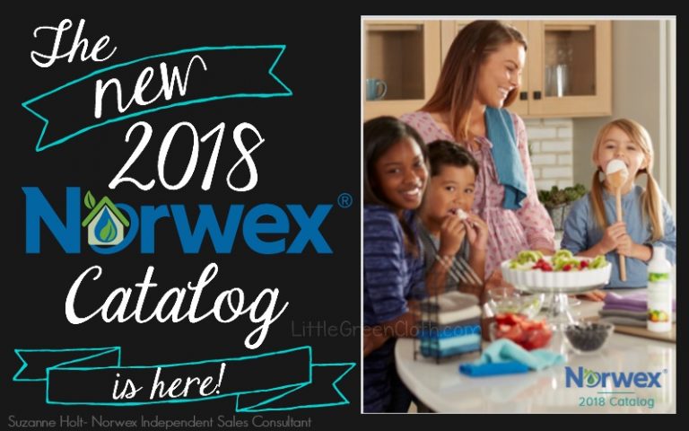 The NEW 2018 Norwex Catalog is HERE! - Little Green Cloth