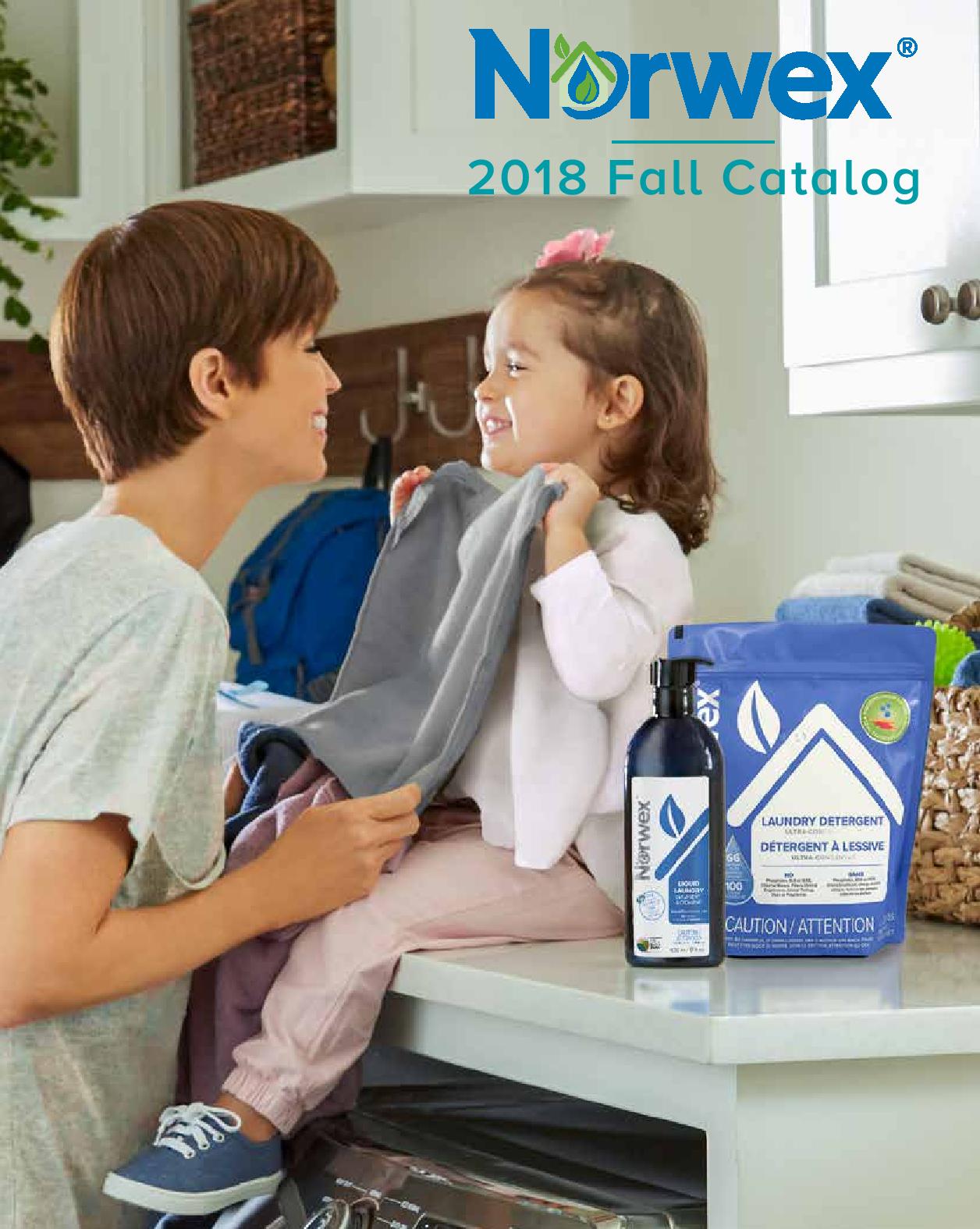 Start Shopping the NEW Fall 2018 Norwex Products!! - Little Green Cloth