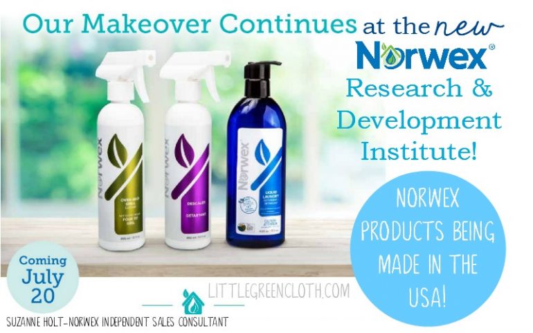 New Norwex Products Are Being Made at the Research and Manufacturing ...
