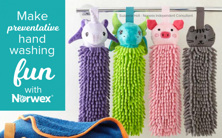 Make Handwashing FUN! - Little Green Cloth