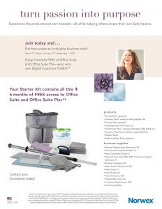 Becoming a Norwex Consultant FAQ - Little Green Cloth