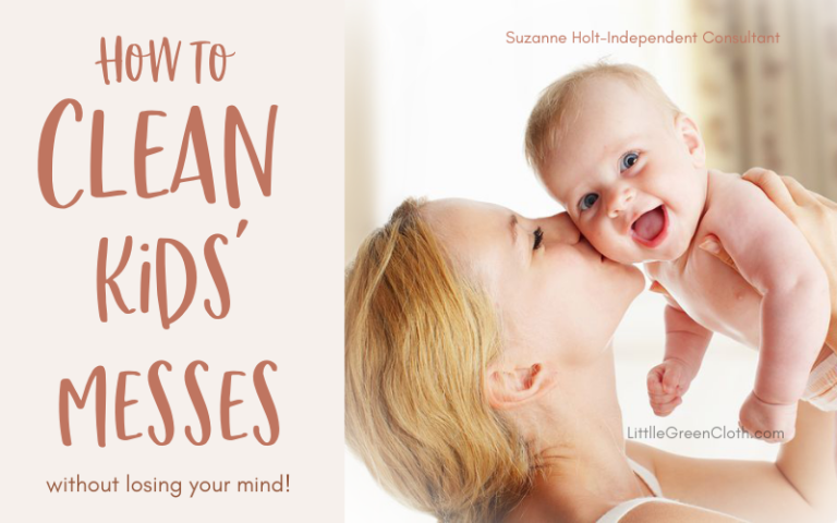 How to Tackle Tricky Kid Messes without Losing your Mind!