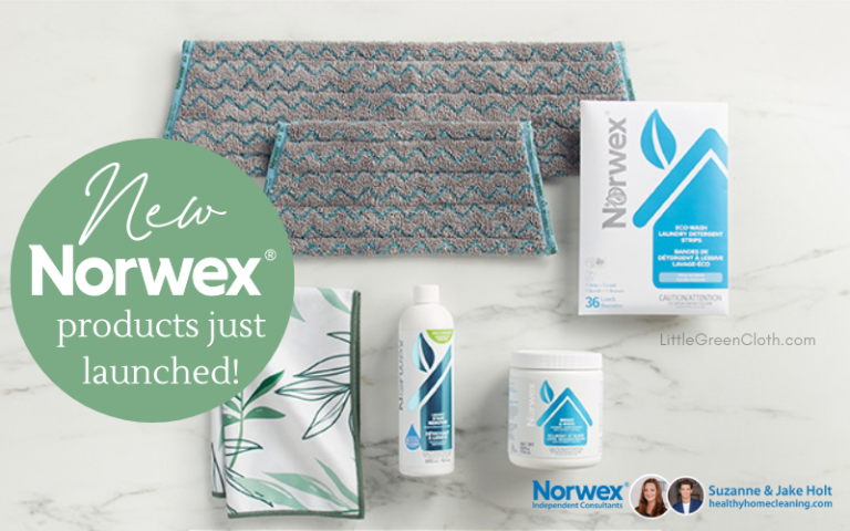 Little Green Cloth - Norwex - Become a Norwex Consultant - Suzanne Holt ...