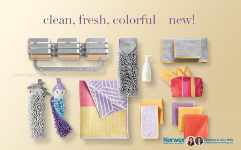 Little Green Cloth - Norwex - Become a Norwex Consultant - Suzanne Holt ...
