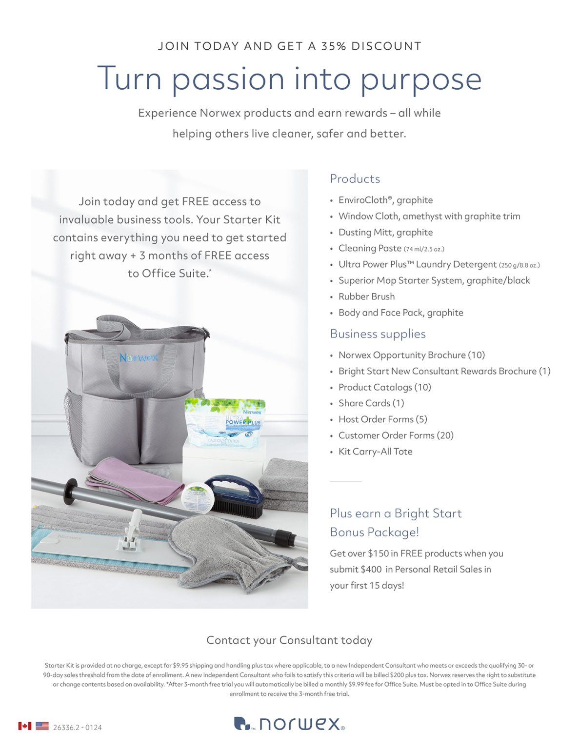 Becoming a Norwex Consultant FAQ - Little Green Cloth