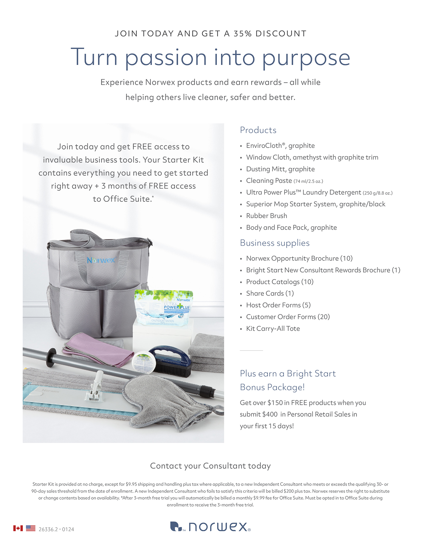 It's Now Easier Than Ever to Earn Your Norwex Starter Kit for Free ...