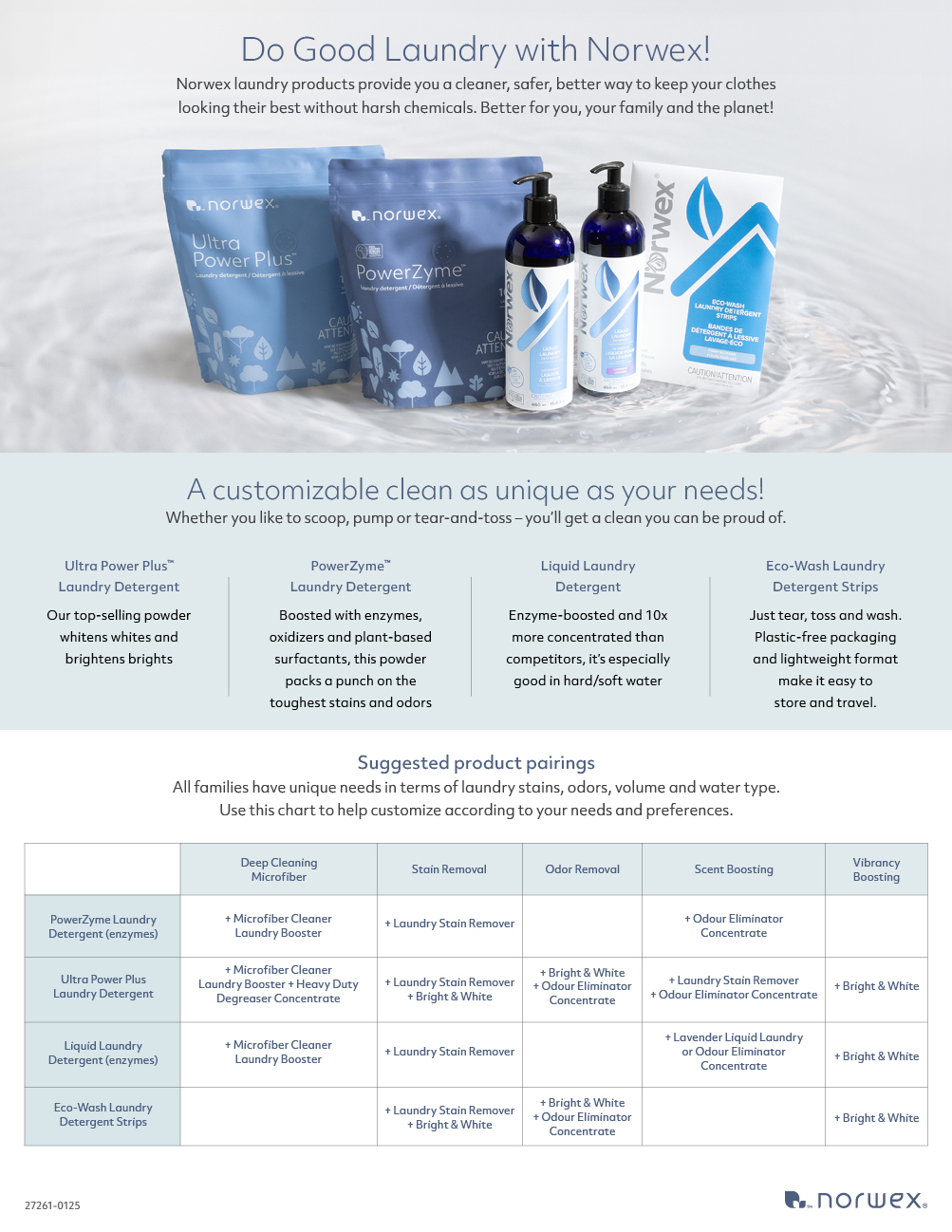 Which Norwex Laundry Detergent Should I Use?