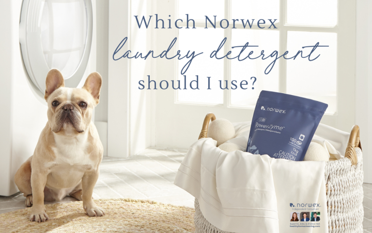 Which Norwex Laundry Detergent Should I Use?